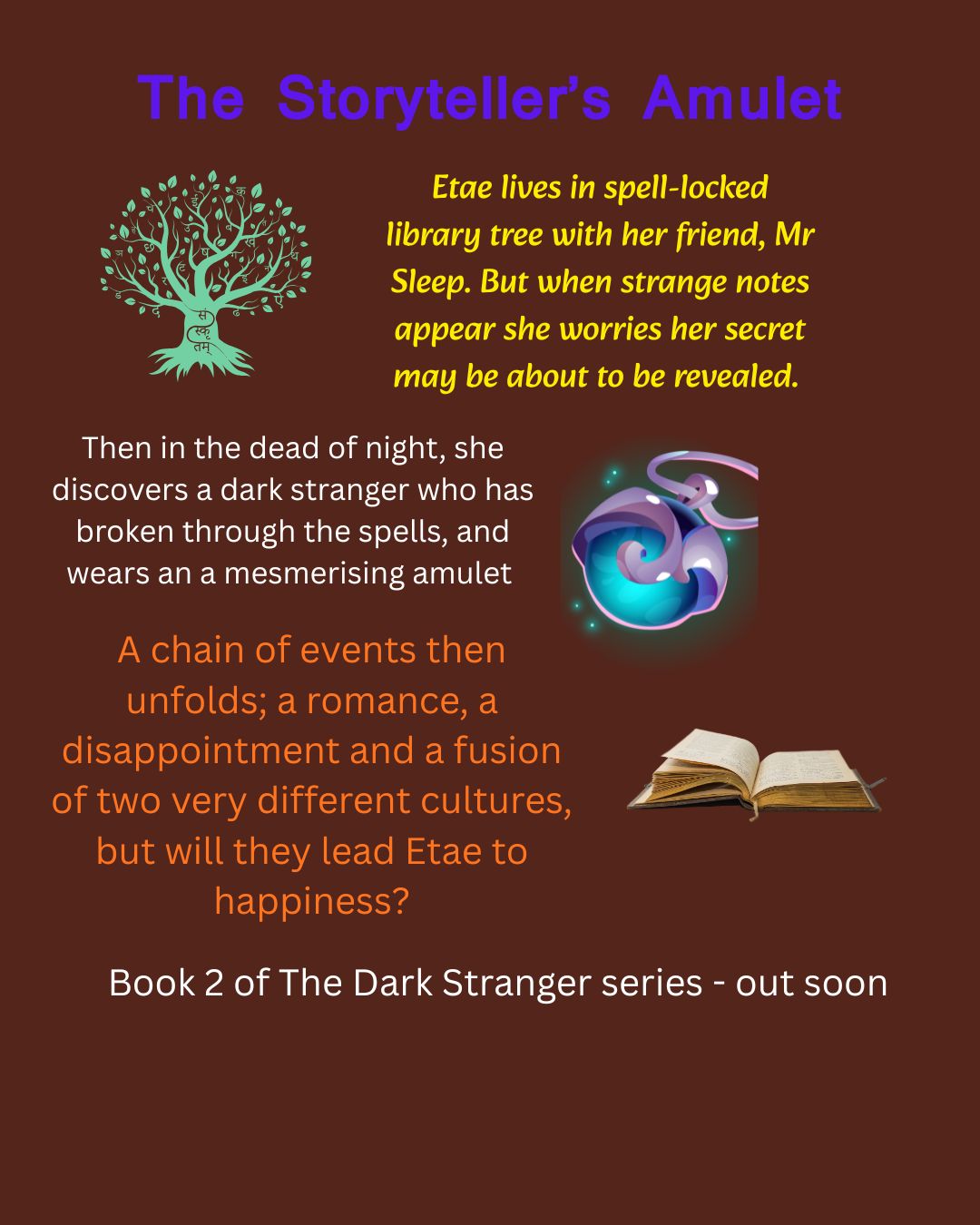 The Dark Stranger Book 2 of 3 – Out Soon – Janet Stock